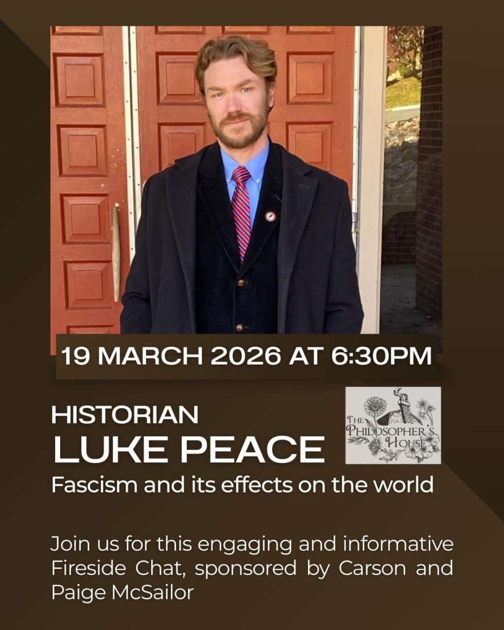 Fireside Chat: Historian Luke Peace on Fascism and its effects on the ...